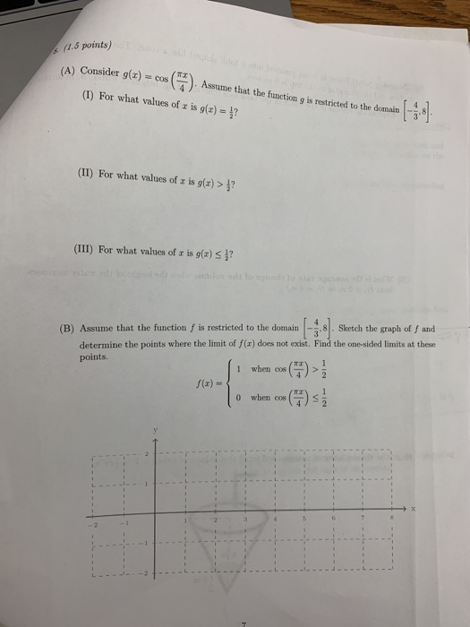 Solved son 2. (1 point) Sketch the graph of a single | Chegg.com