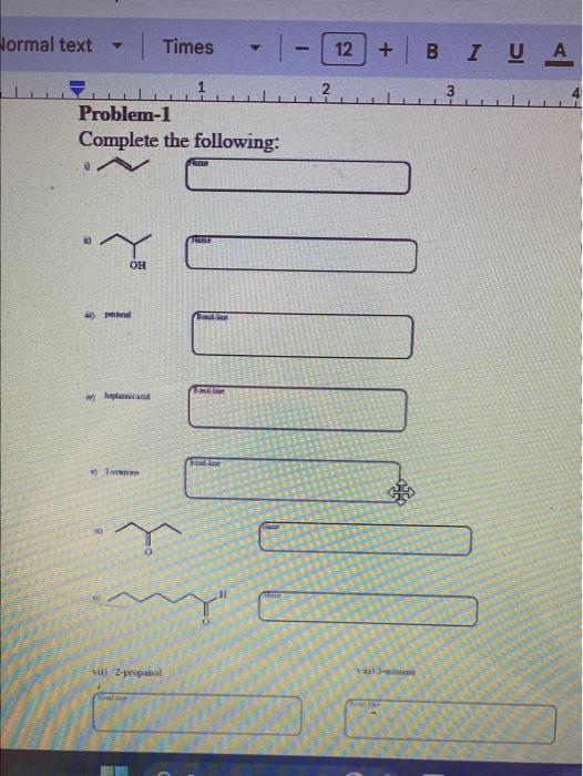 Solved Times 1−12+1 BU 1,1,+1,1,2,+,1,+3,3,1,+,4 Problem-1 | Chegg.com