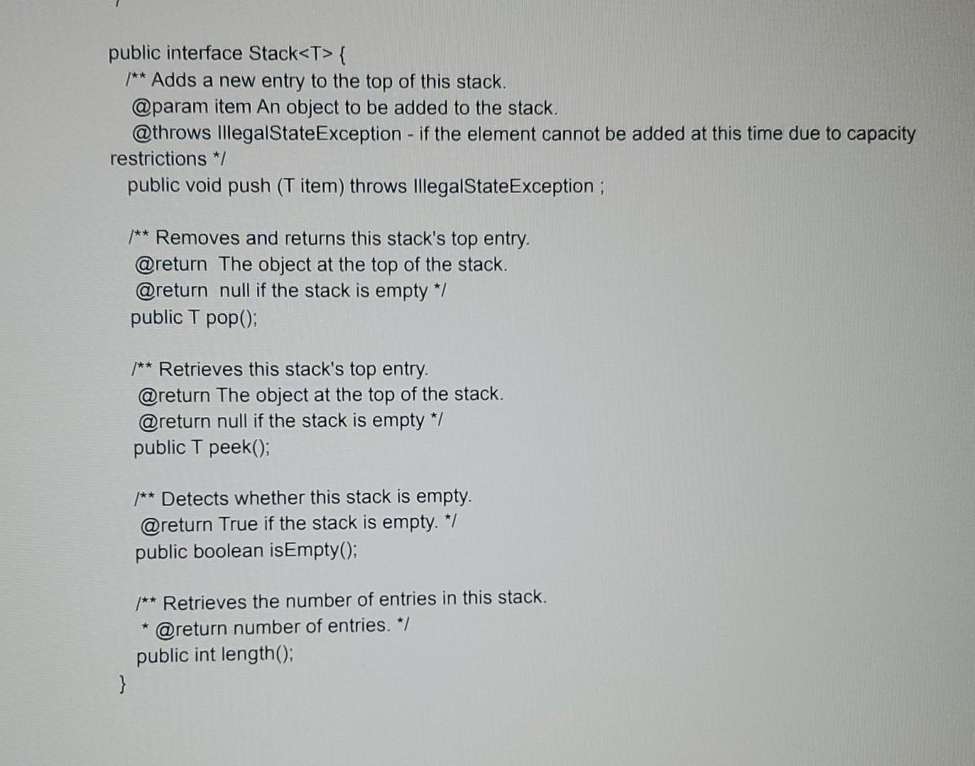 Solved The stack ADT can also be leveraged to greatly | Chegg.com