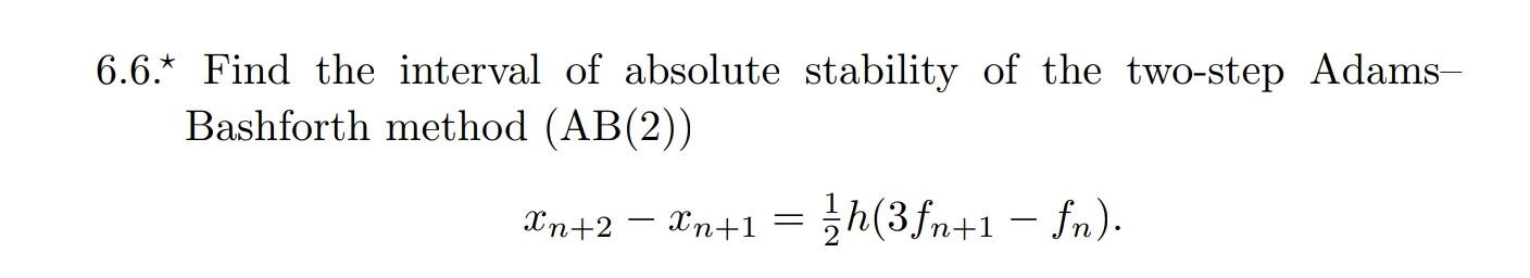Solved This question from the book : numerical methods for | Chegg.com