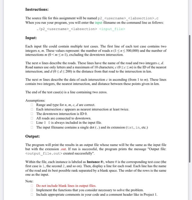 Solved Specific Requirements: Verify the number of command | Chegg.com