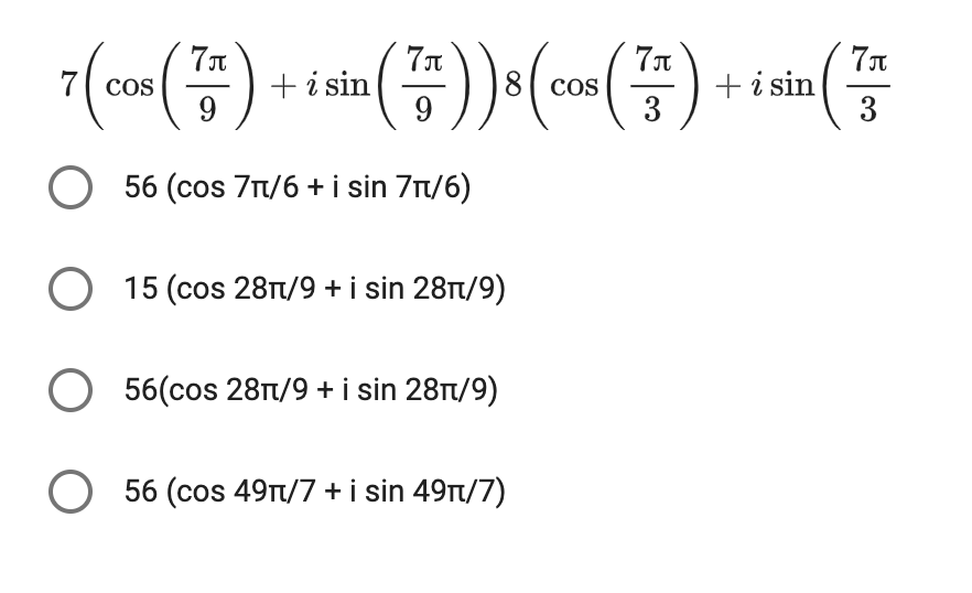 Solved Multiply the complex numbers. Write the answer in | Chegg.com