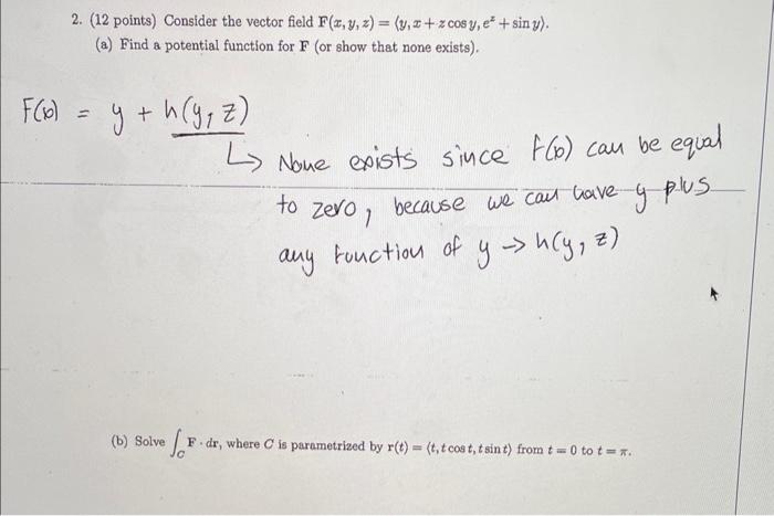 Solved can u answer a and b and tell me why my answer is | Chegg.com