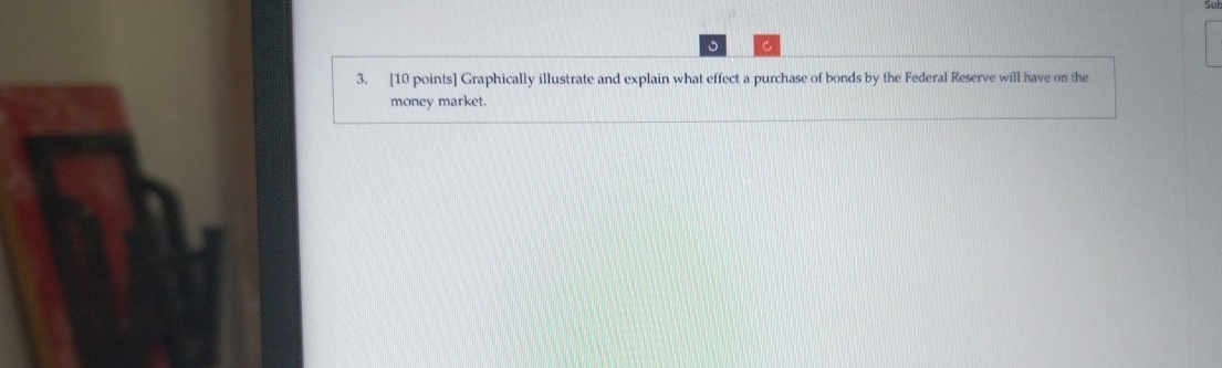 Solved [10 ﻿points] ﻿Graphically illustrate and explain what | Chegg.com