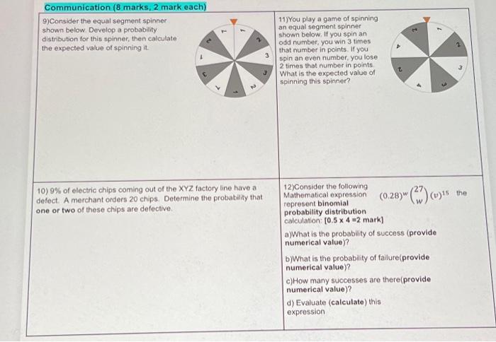 Solved Please help with all the quesitions！！9)Consider the | Chegg.com