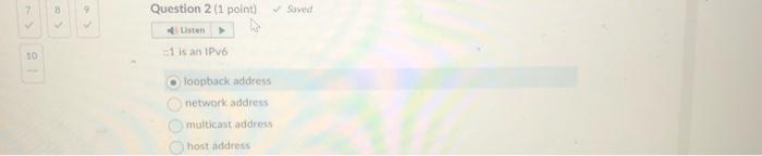 Solved ff 02:2 is the IPv6 all networks fory all routers | Chegg.com