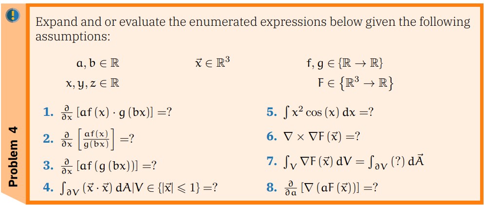 Solved Expand and or ﻿evaluate the enumerated expressions | Chegg.com