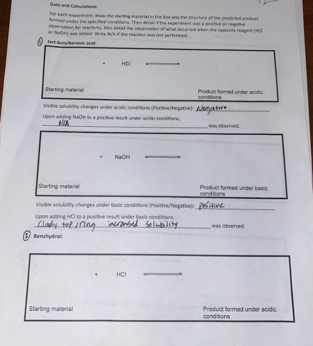 Solved PLEASE help me know the starting material and product | Chegg.com