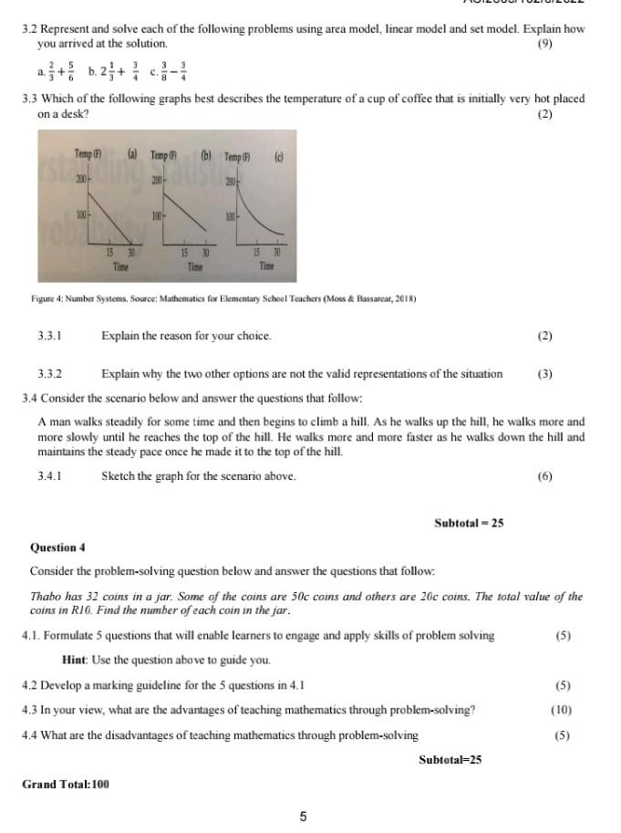 Solved 3.2 Represent and solve each of the following | Chegg.com
