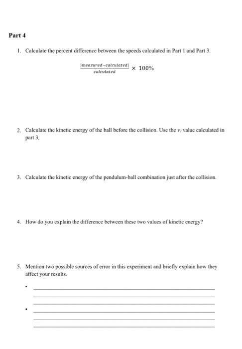 Solved Spring 2021 Lab for General Physics DATA SHEET | Chegg.com