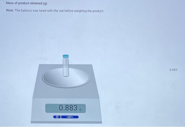 Solved Data and Report Submission - Hydration of 1-Hexene | Chegg.com