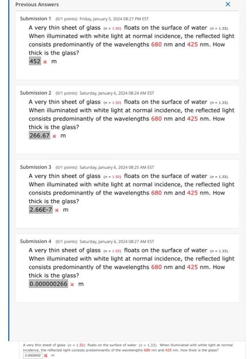 Solved these are previous answers ive been given that are | Chegg.com
