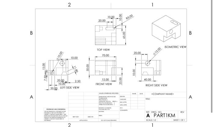 Solved Engineering Practise Workbook Drawing - Manual | Chegg.com