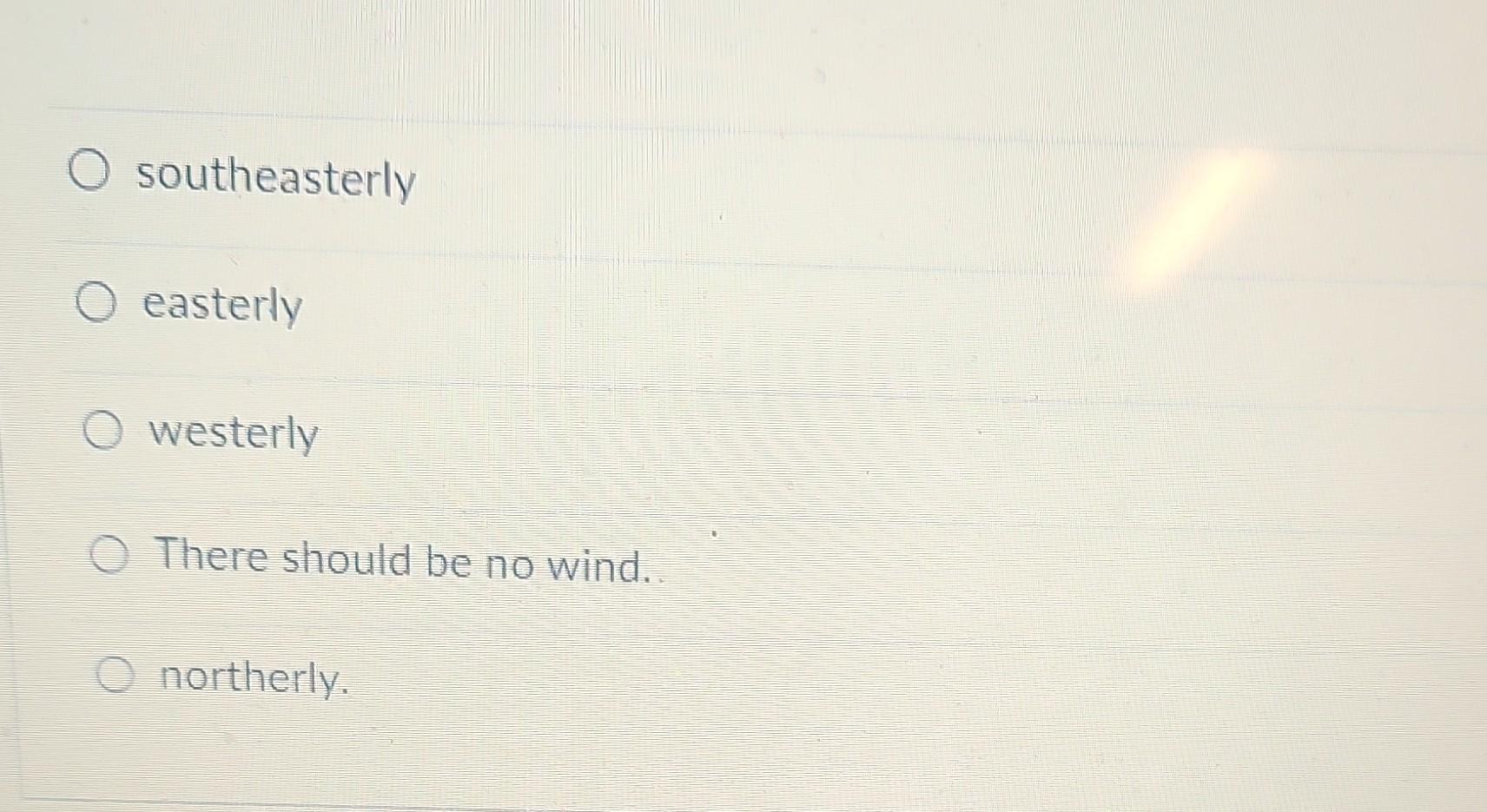 Solved Consider the weather situation in the figure below | Chegg.com