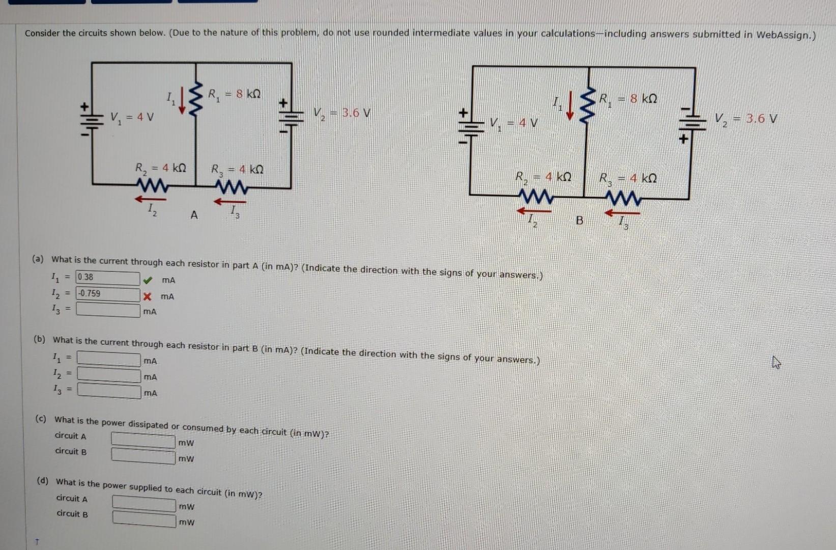 Solved Consider the circuits shown below. (Due to the nature | Chegg.com