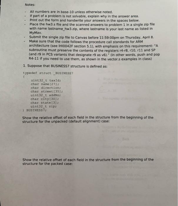Assembly language code please read instruction code | Chegg.com