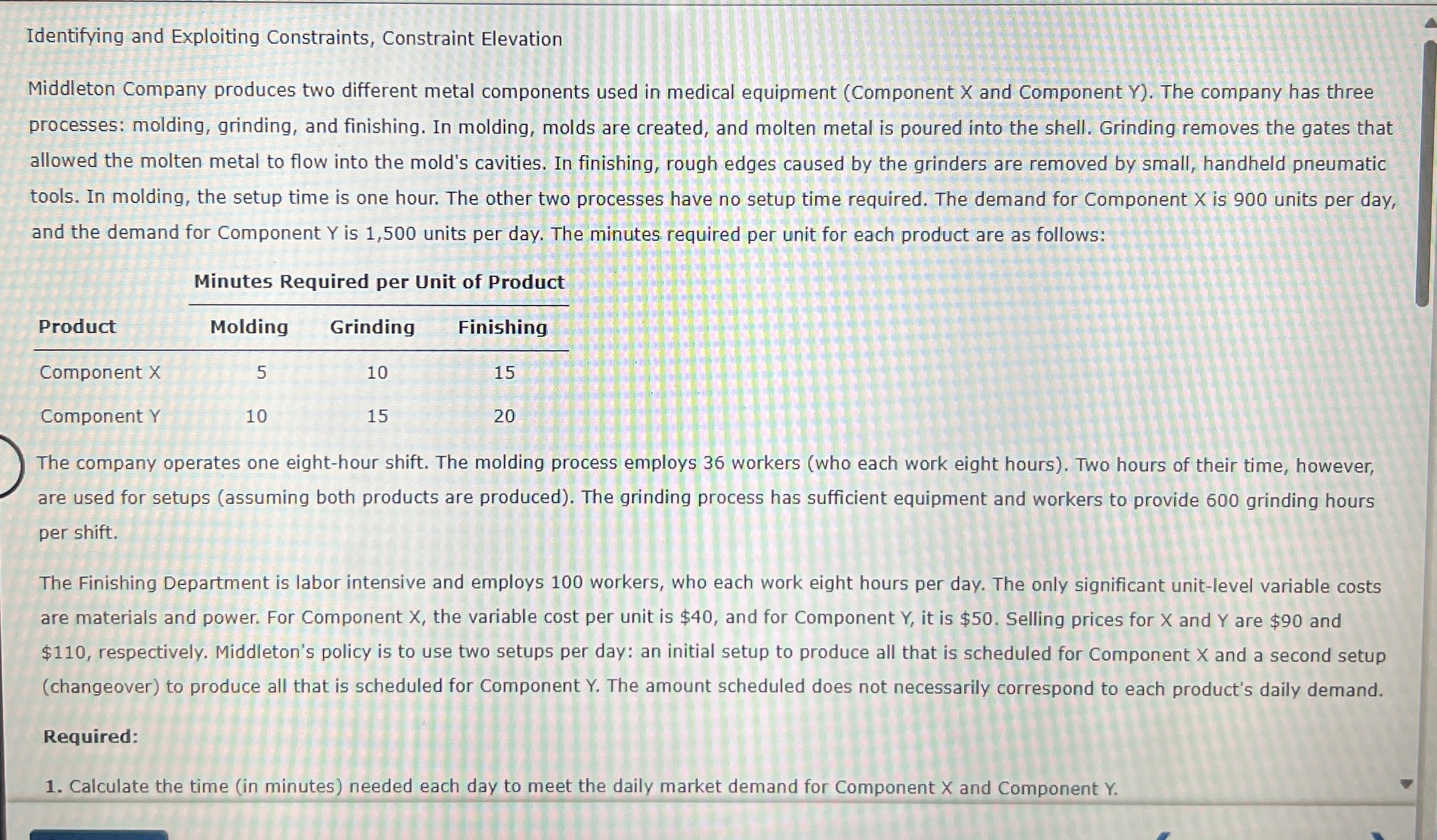 Solved Identifying And Exploiting Constraints Constraint 5920