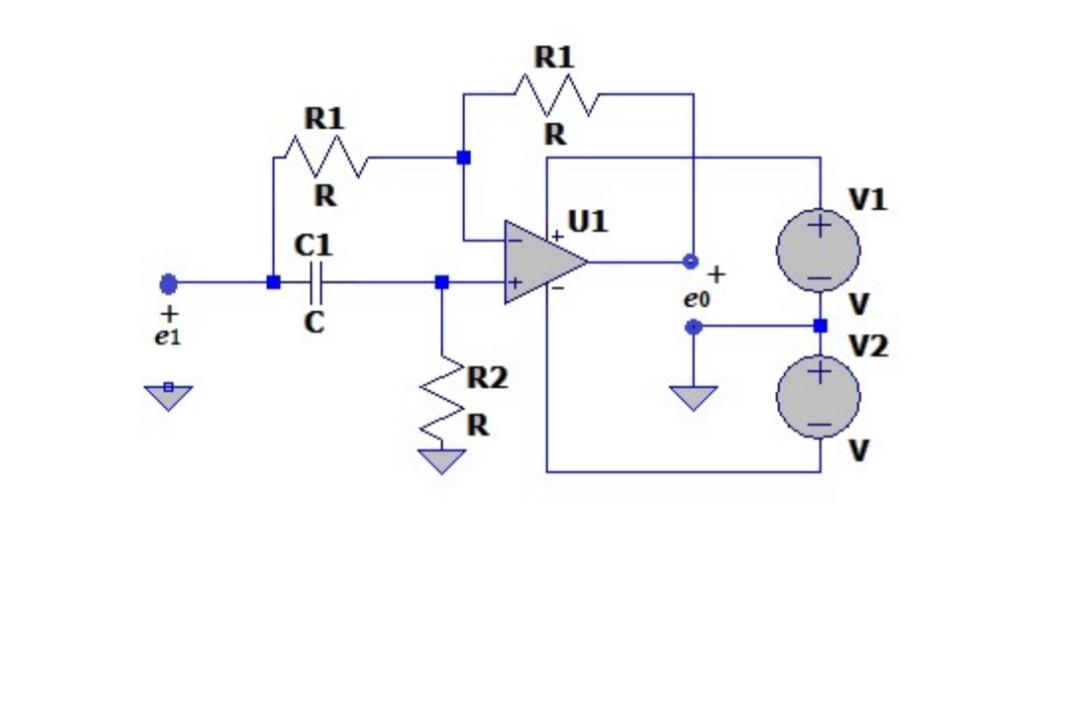 Solved Subtract the transfer function of the circuit given | Chegg.com