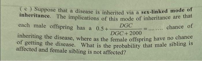 Solved Data generating code (DGC): It consists of first | Chegg.com