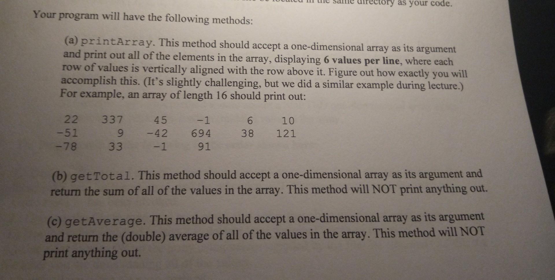 Solved Write a Java program that resides in a file named Lab | Chegg.com
