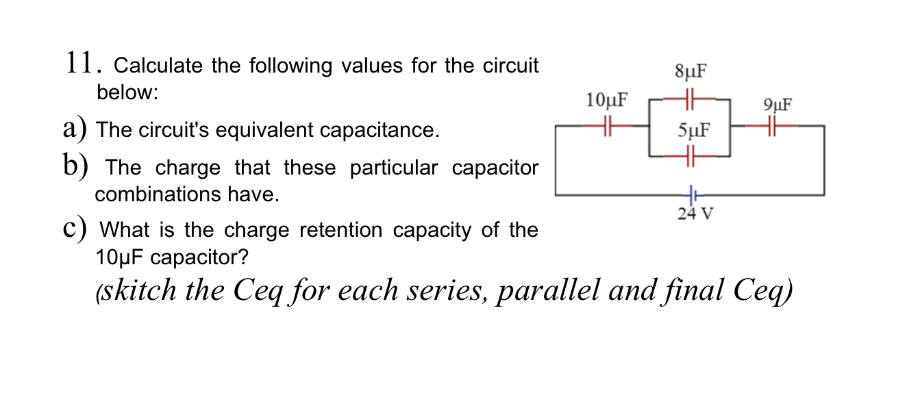 Solved Calculate the following values for the | Chegg.com