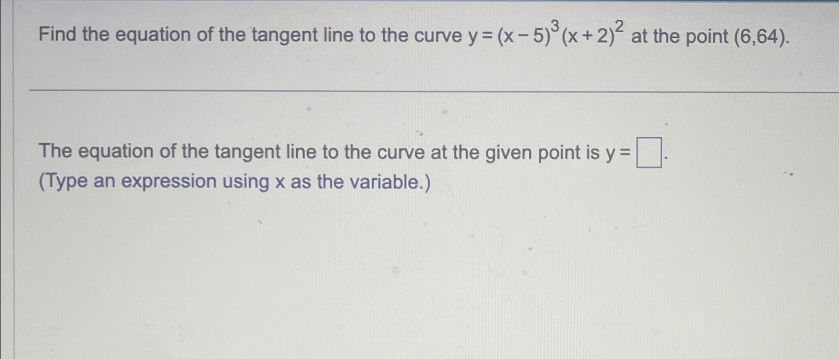 Solved Find the equation of the tangent line to the curve | Chegg.com