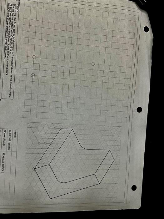 can i get sone help on this ortho drawing. need the | Chegg.com