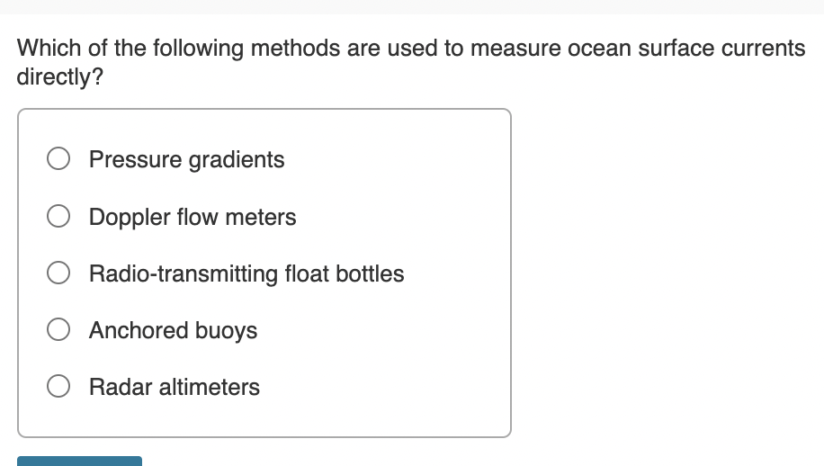 Solved Which of the following methods are used to measure | Chegg.com