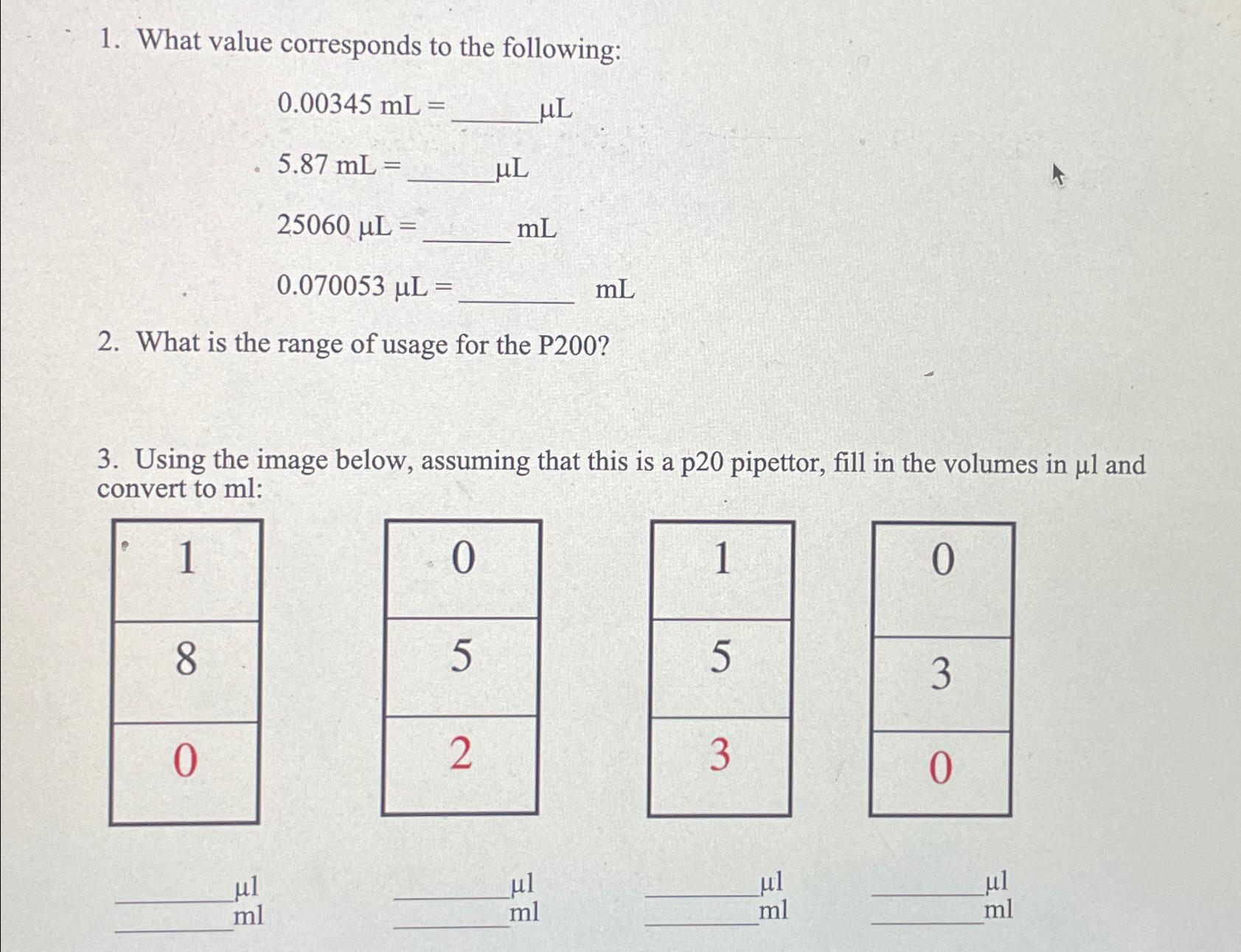 Solved What value corresponds to the | Chegg.com