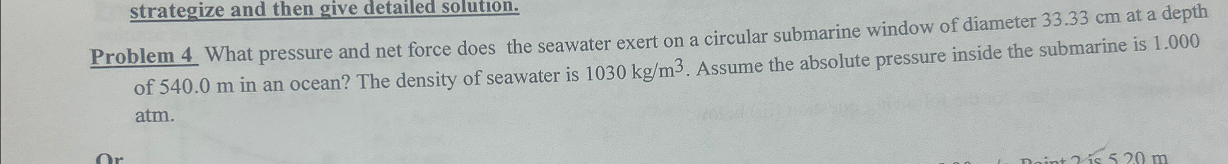 Solved strategize and then give detailed solution.Problem 4 | Chegg.com