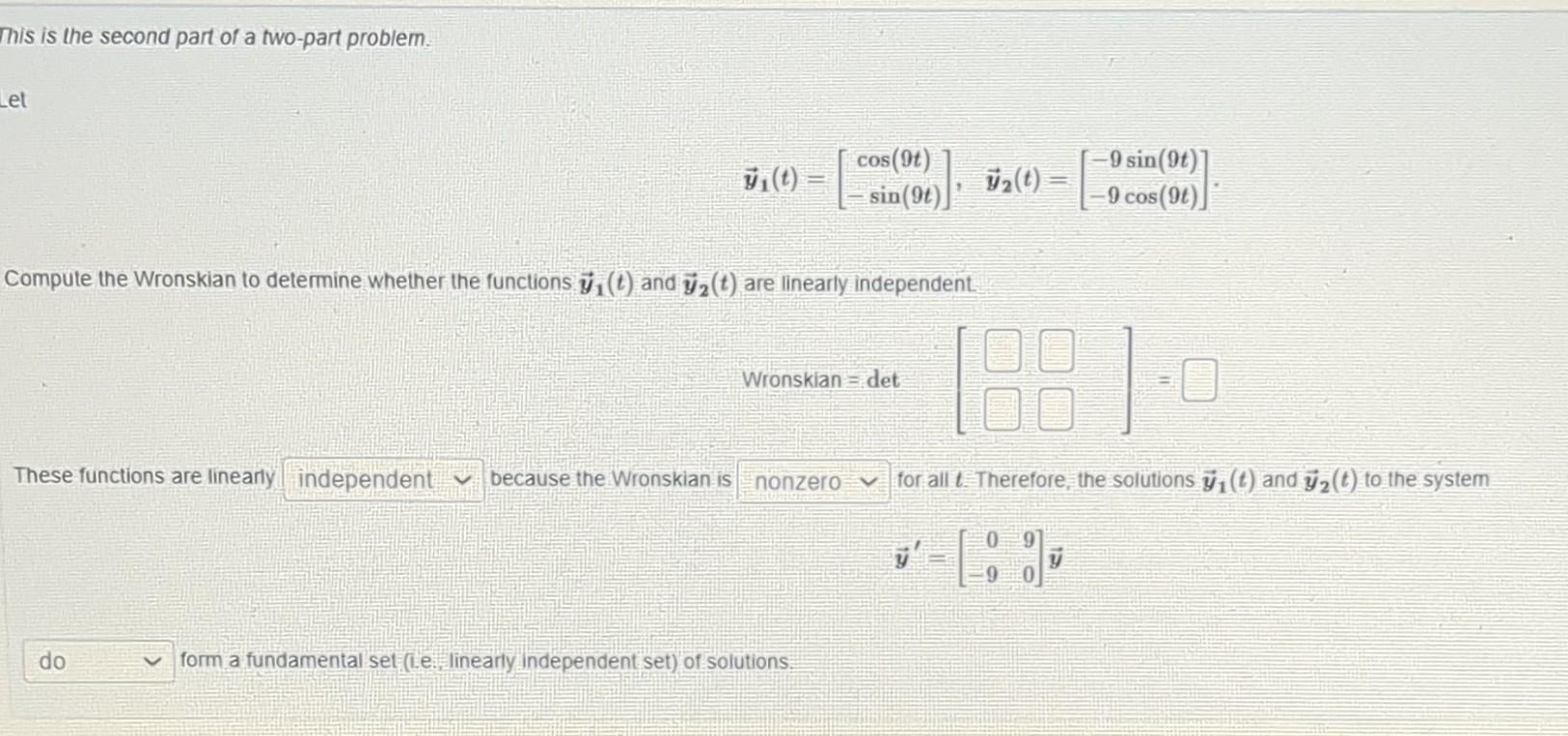 Solved This is the second part of a two-part problem. | Chegg.com