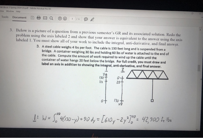 Solved Block 3 Spring 2020 21.pdl - Adobe Acrobat Pro DC | Chegg.com