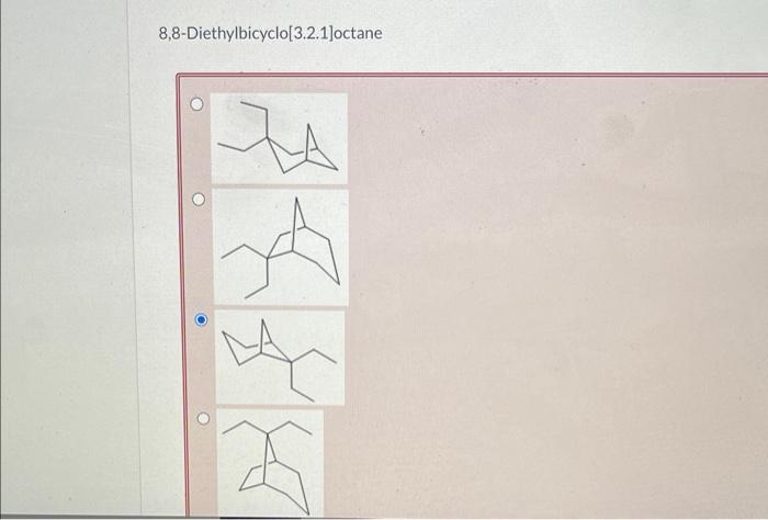 Solved Draw the correct bond-line structure for each of the | Chegg.com