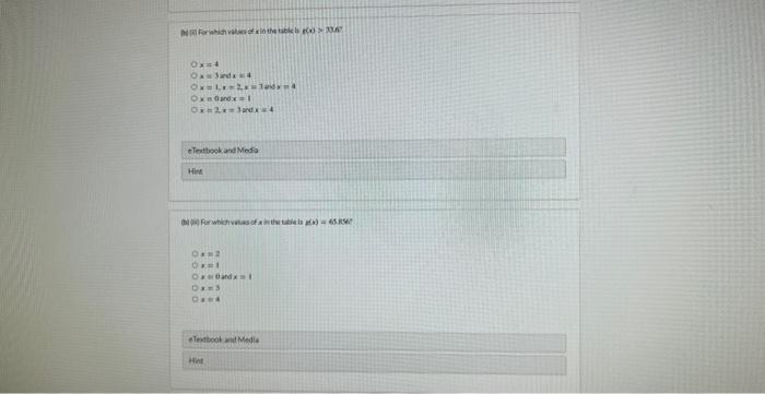 Solved Solve 3(1.22)t=4.65 based on the table below, which | Chegg.com