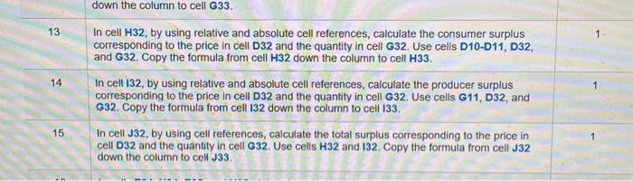 Solved In cells E26, G26, and J26, do the following: In cell | Chegg.com