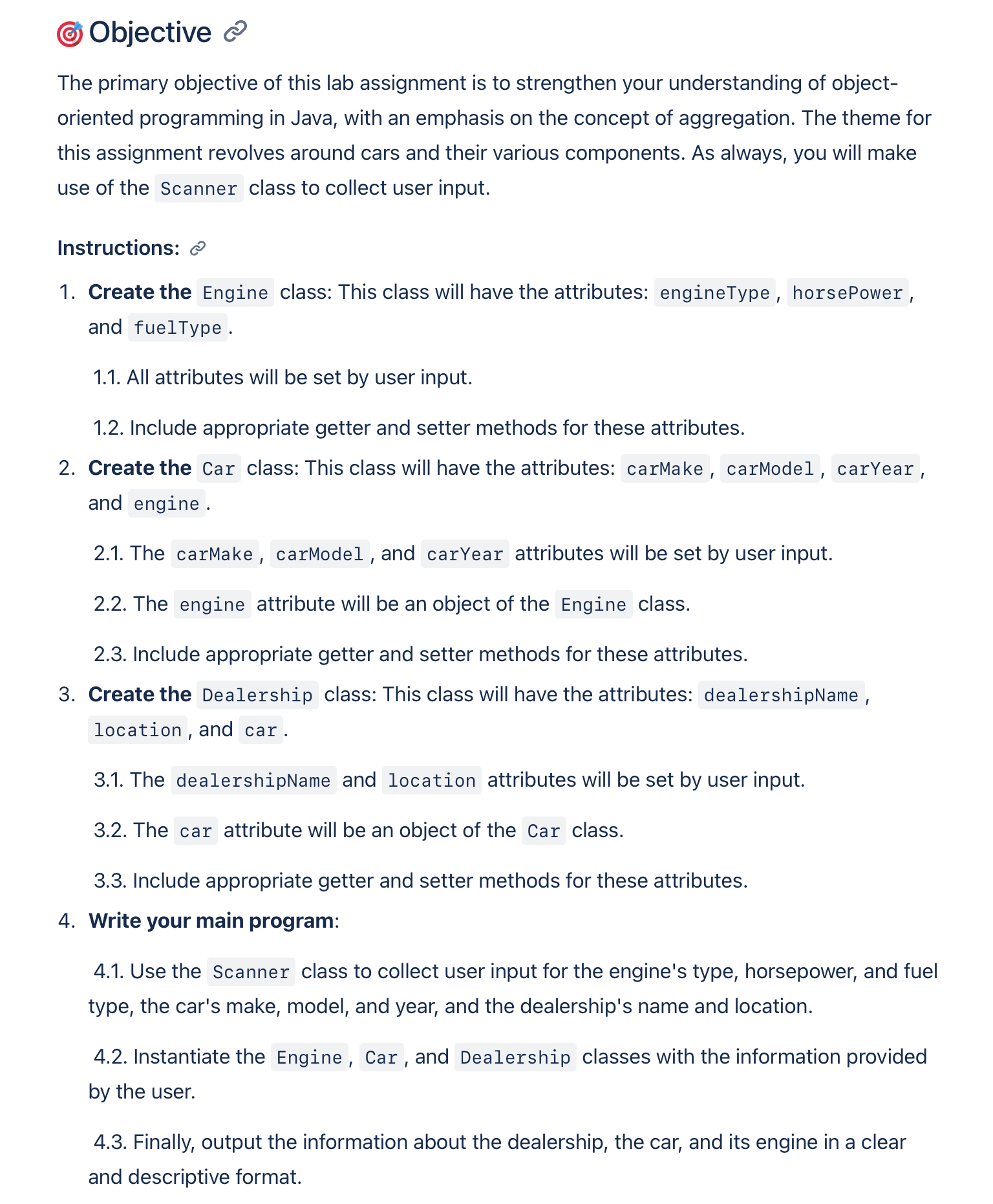 Solved (6) ﻿ObjectiveThe primary objective of this lab | Chegg.com