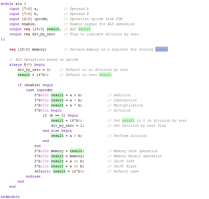Solved I need help with the Memory save and memory recall | Chegg.com