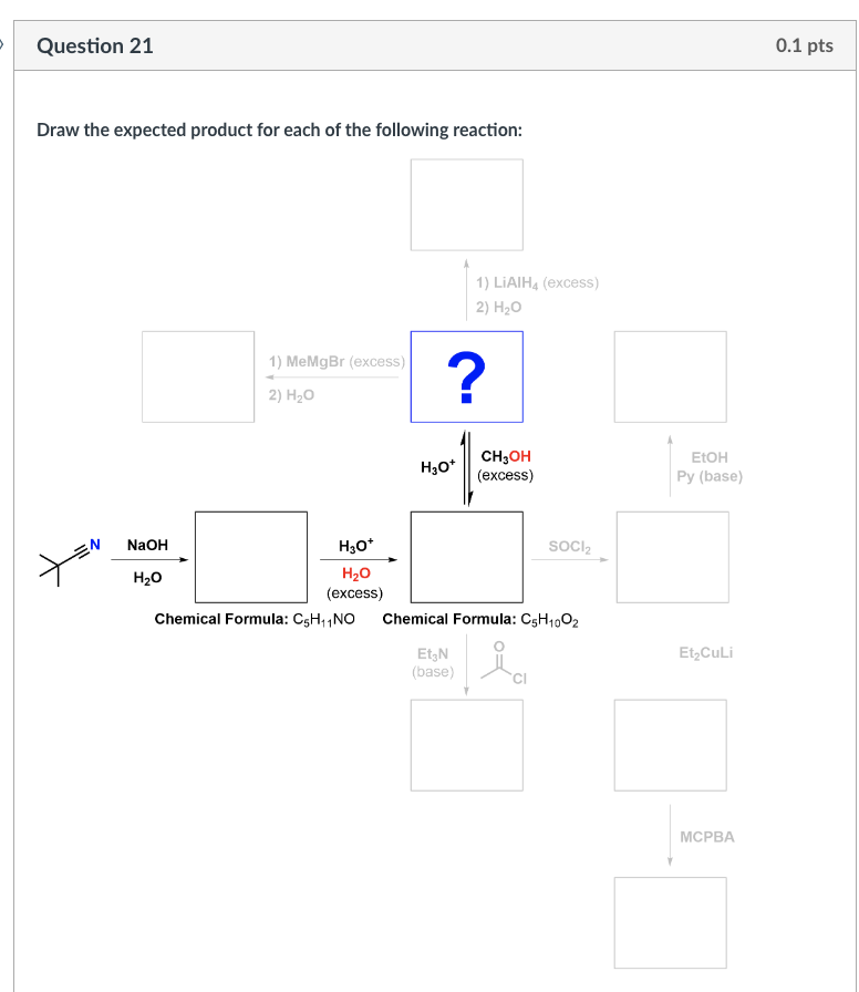 Solved Draw the expected product for each of the following | Chegg.com