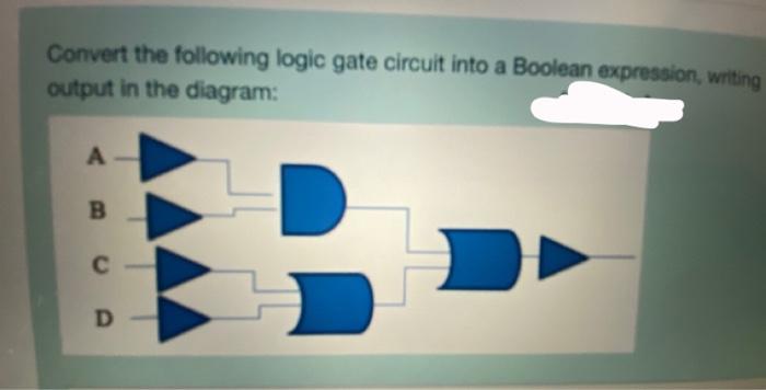 Solved writing boolean sub-expressions next to each gate | Chegg.com