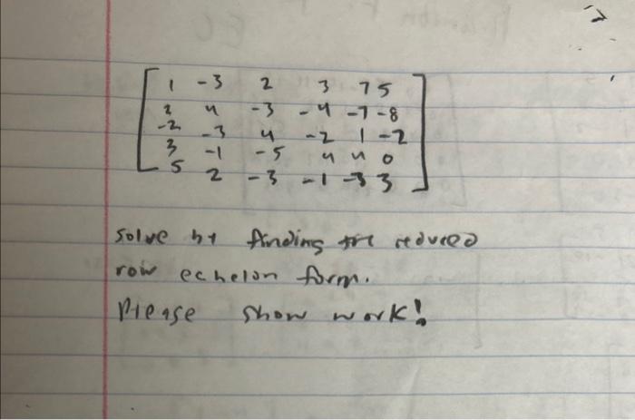 12−235−34−3−122−34−5−33−4−24−17−714−35−8−203⎦⎤ | Chegg.com