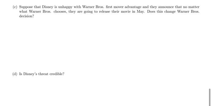 Solved 2. (20 points) Nash Equilibrium and Sequential Game: | Chegg.com