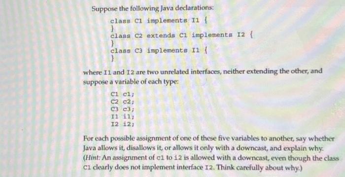 Solved Exercise 3 Suppose two reference variables x and y | Chegg.com