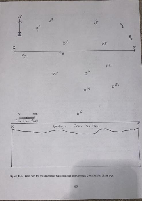 Procedure (Part 1. A, B, C). Construction of Geologie | Chegg.com
