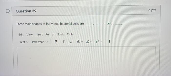 Solved Question 41 6 pts During embryogenesis, triploblasts | Chegg.com