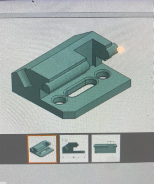 Solved B32302: Basic Part - Step 2 - (Fixture Block) Modify | Chegg.com Solved B32302: Basic Part - Step 2 - (Fixture Block) Modify | Chegg.com