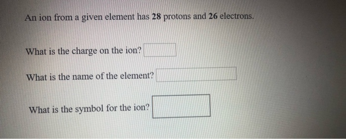Solved 10 question An ion from a given element has 7 protons | Chegg.com