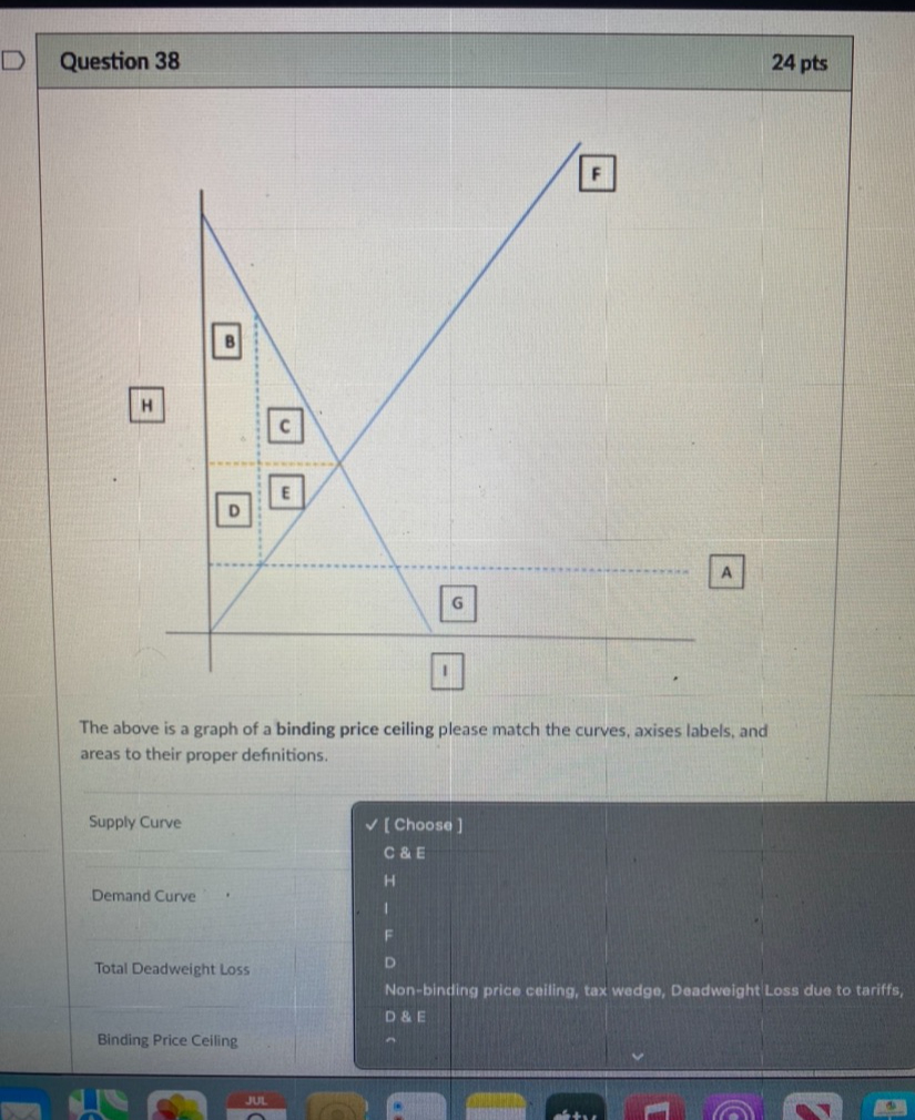 Solved Question 38 24 ﻿pts Question 38The above is a graph | Chegg.com