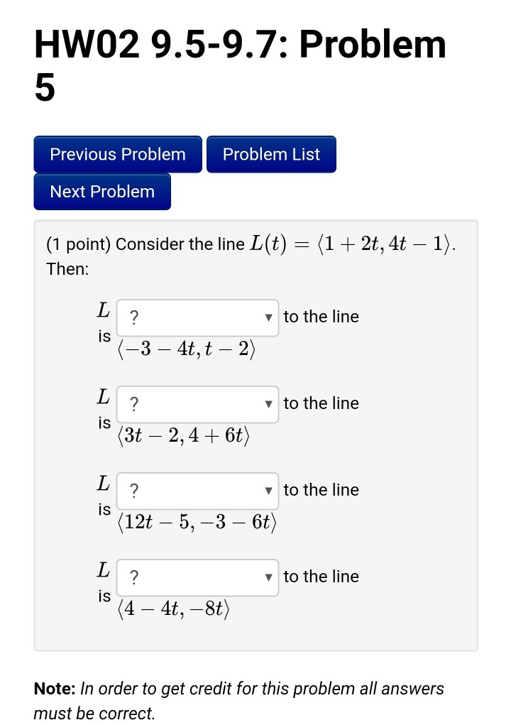 Solved HW02 9.5-9.7: Problem 5 Previous Problem Problem List | Chegg.com