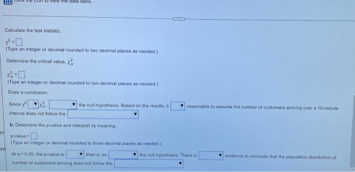 Solved - the d - Х Data Table na chi n probe Number of | Chegg.com