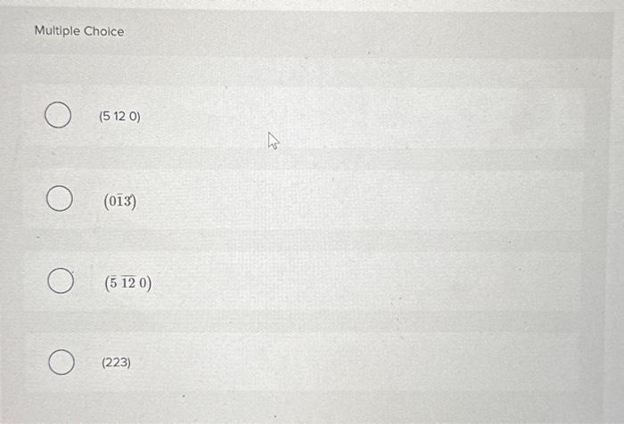 Solved What are the Miller indices corresponding to the | Chegg.com